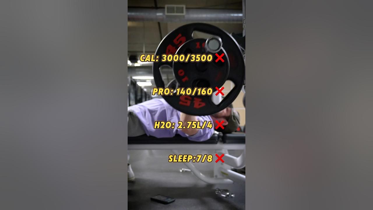 Builing a Stronger Bench (W1D2) - YouTube