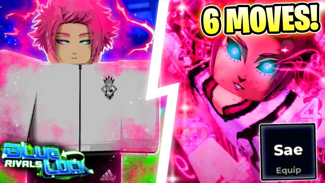 SAE IS THE MOST BROKEN STYLE IN THE GAME... | Blue Lock: Rivals - YouTube