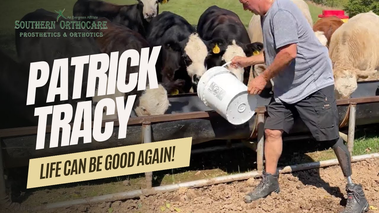 Patrick Tracy: Overcoming Adversity and Embracing a New Beginning - YouTube