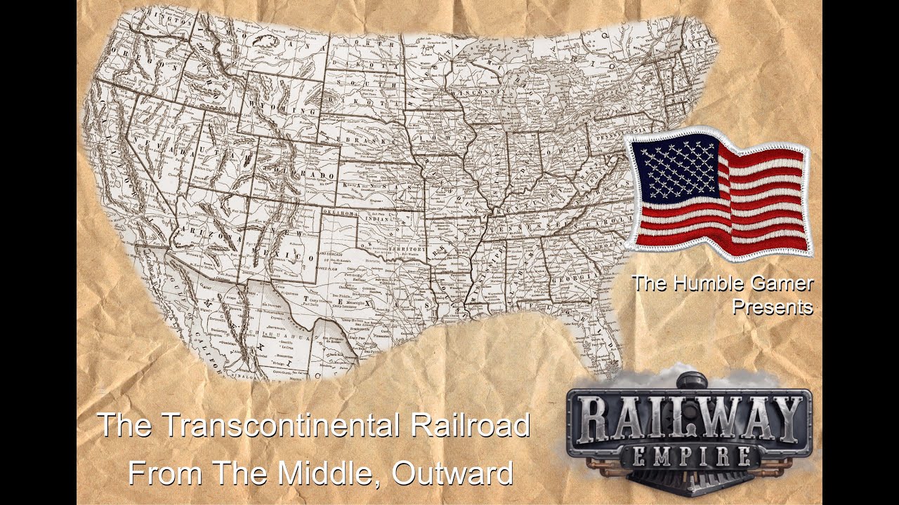 THE TRANSCONTINENTAL RAILROAD #3 - Washington & The Rockies [A RAILWAY ...