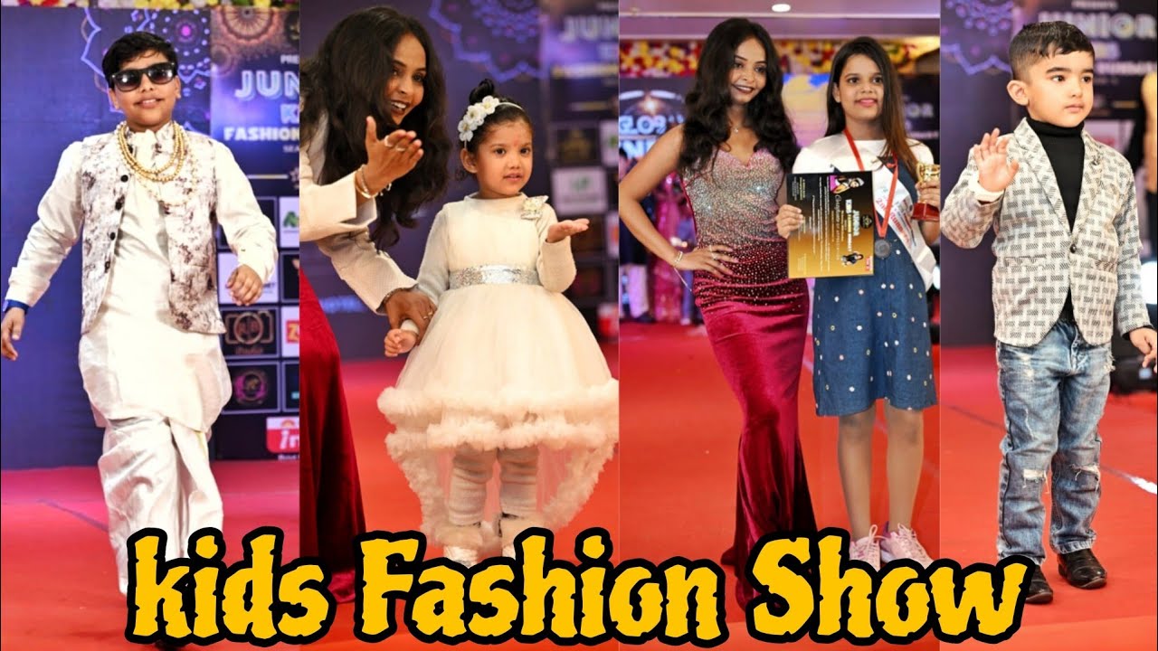 Kids Fashion Show In Patna | Modelling Show |Shilpi Raj Vlog - YouTube