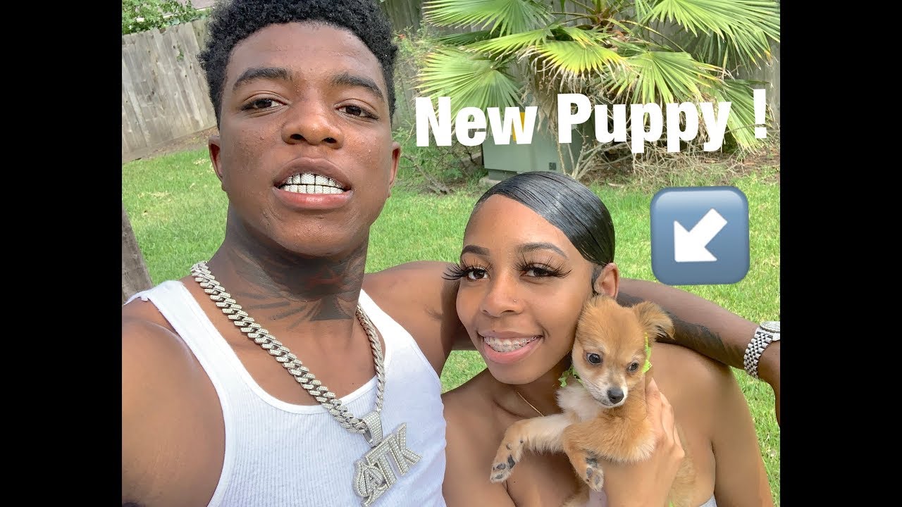I Suprised My Girlfriend With A Puppy! - YouTube