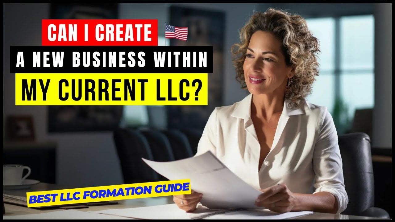 How to Add a Business to an Existing LLC | [Dashboard Showing Tutorial ...