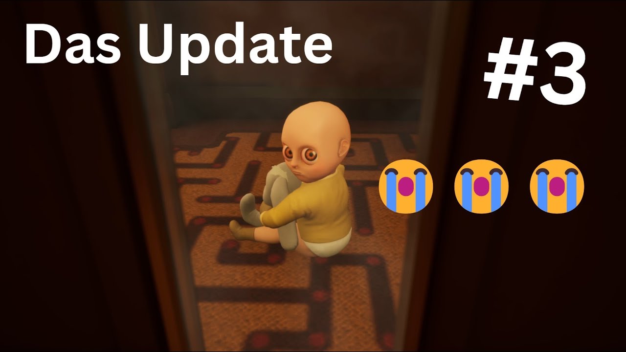 DAS BABY VERFOLGT MICH!😭 | Baby In Yellow UPDATE Part 3 - YouTube