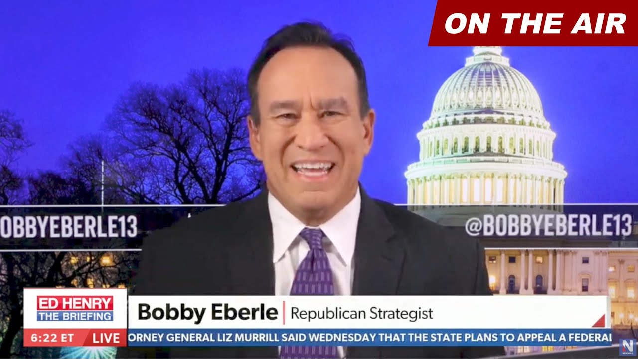 Bobby Eberle on Newsmax -- Trump Appoints Gaetz, Gabbard to Key Positions - YouTube