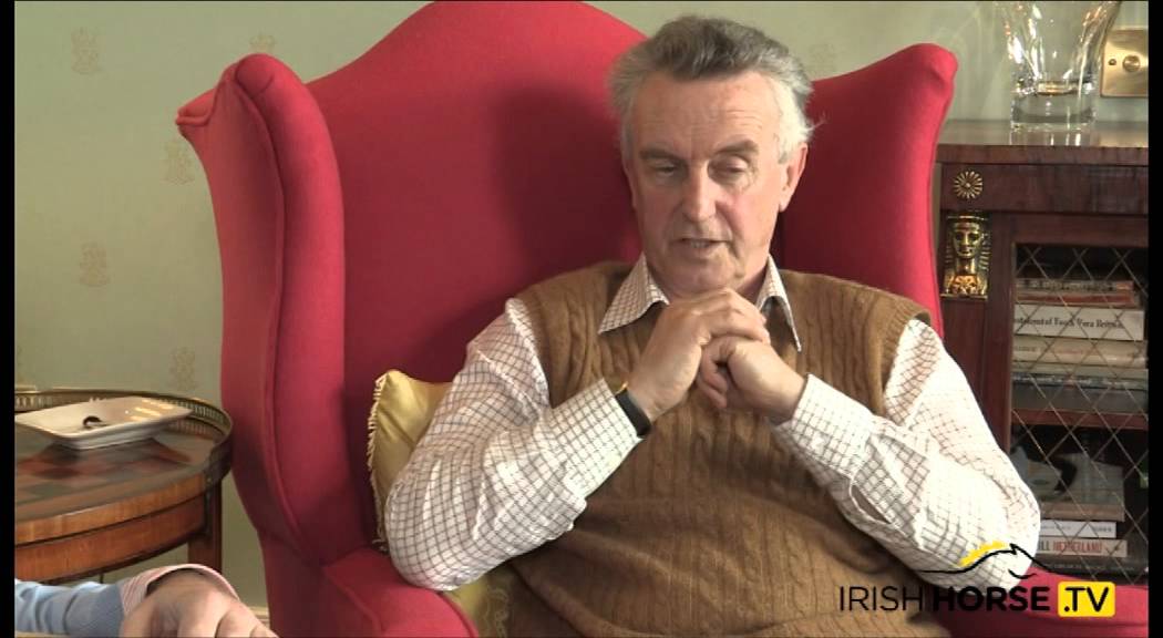 Jim Bolger at Beechy Park Stable Part 3 - YouTube