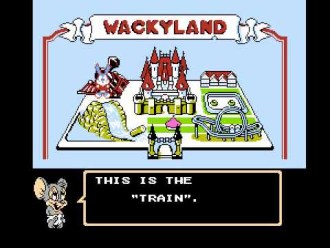 NES Longplay [637] Tiny Toon Adventures 2: Trouble in Wackyland