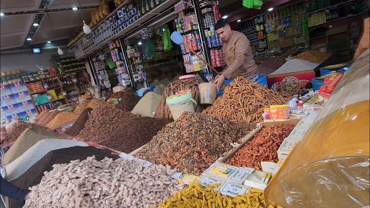 🇲🇦مباشرة من زنقة دريجات سطات عند عطار شي حاجة رفيعة بجودة عالية تاريخ ...