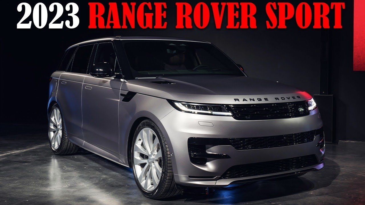 Everything About 2023 Range Rover Sport | Speed, Price, Performance ...