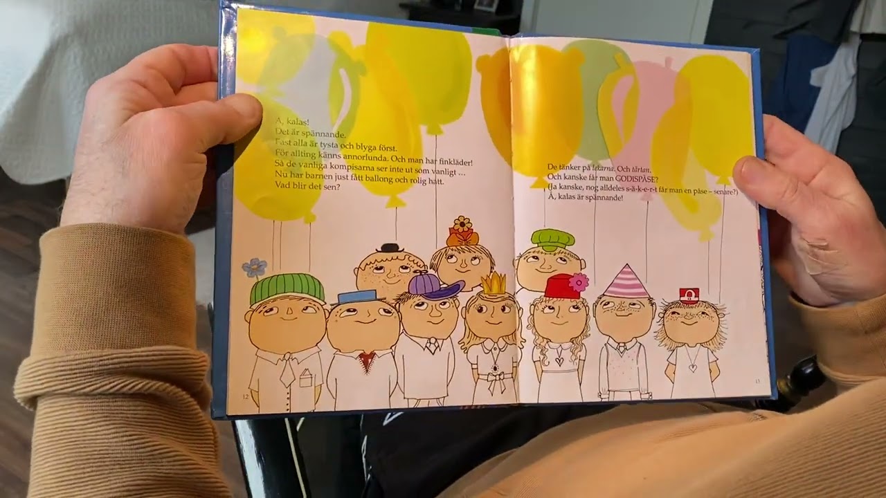 Kalas, Alfons Åberg. Gunilla Bergström/ Rabén o Sjögren - YouTube