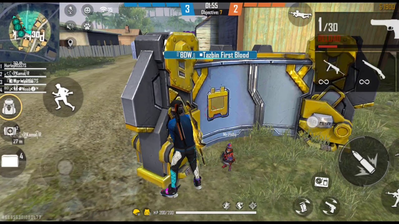 Ruok bundle gameplay in custome 4vs4 - YouTube