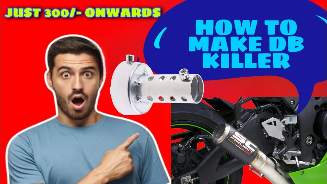 HOW TO MAKE DB KILLER || 😭NINJA MAY LAGA DIYA DB KILLER HANDMADE ...