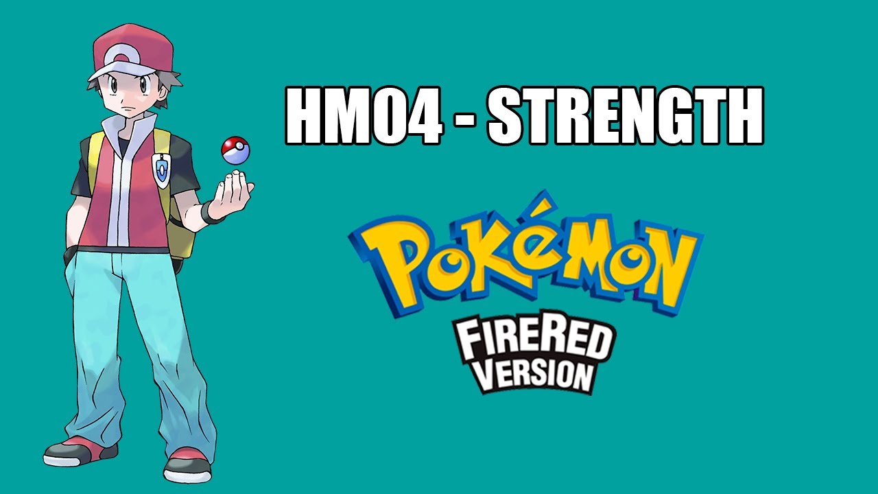COMO PEGAR O STRENGTH NO POKÉMON FIRE RED #shorts - YouTube