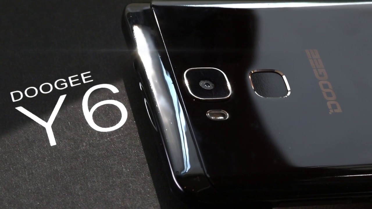 DOOGEE Y6 piano black Appearance | 4GB RAM+64GB ROM - YouTube