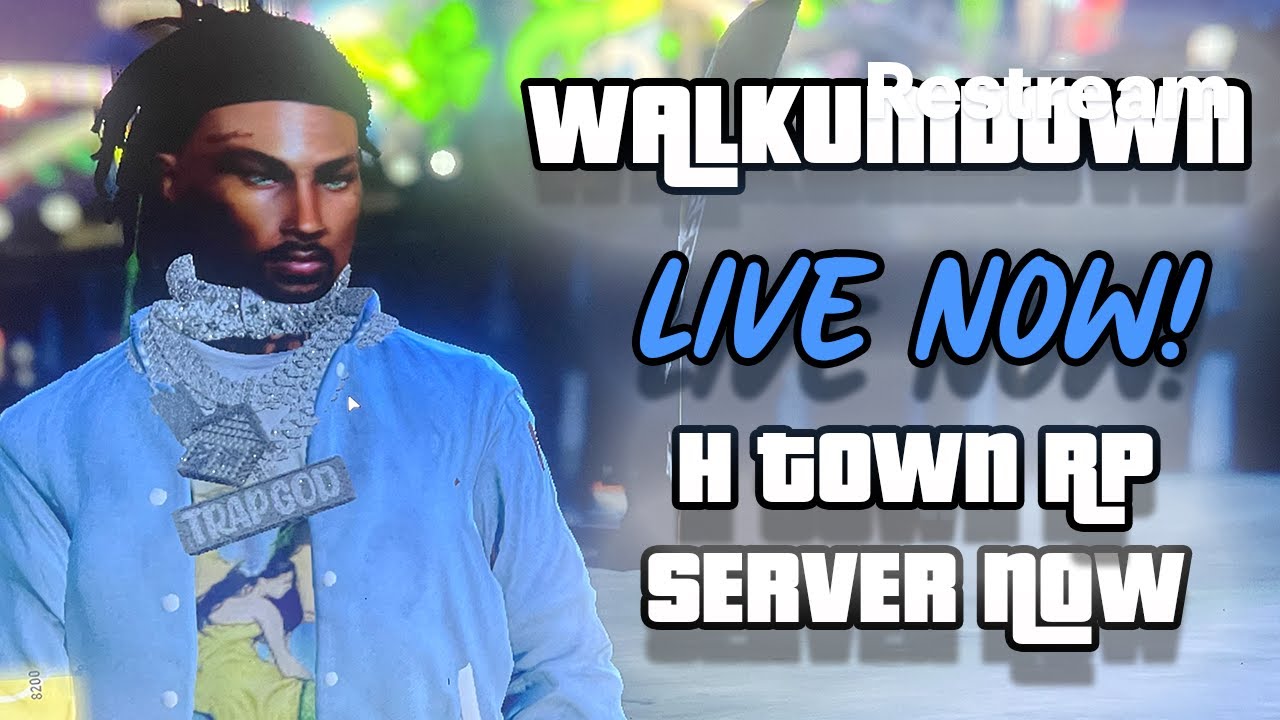 HTOWN GTA RP/WALKUM AND TAYLOR/TRAPPING THE STREETS/ - YouTube