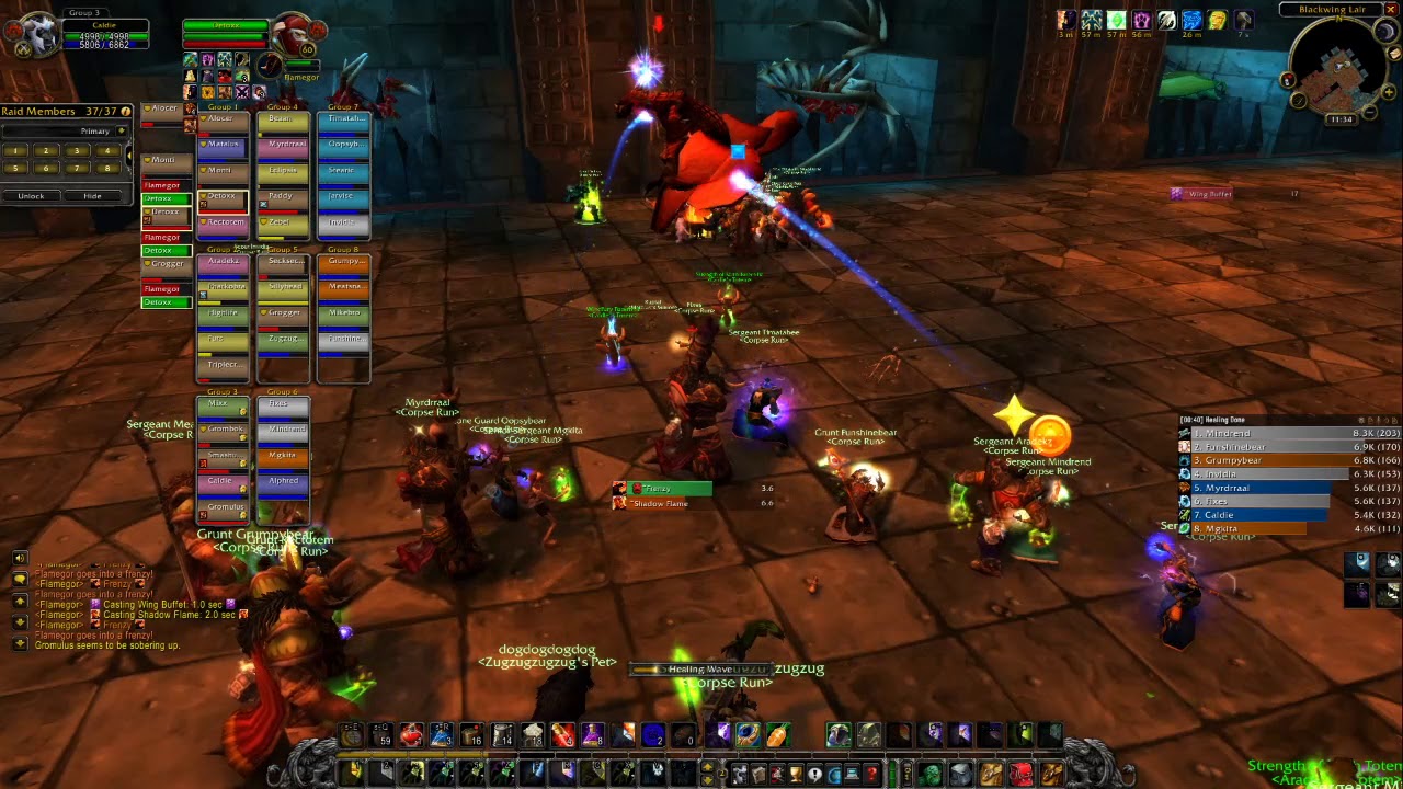 Flamegor First Kill - YouTube