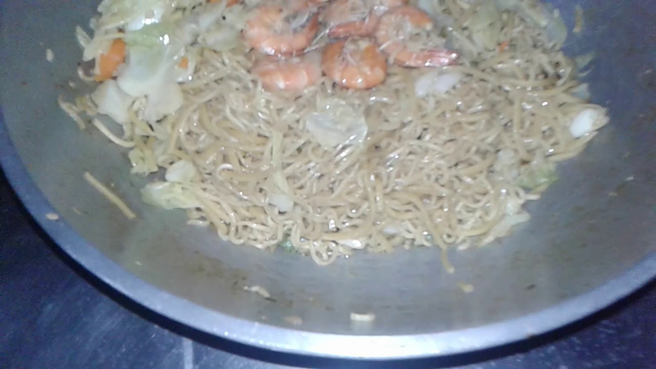 Spicy Pancit Canton ala Carte - YouTube