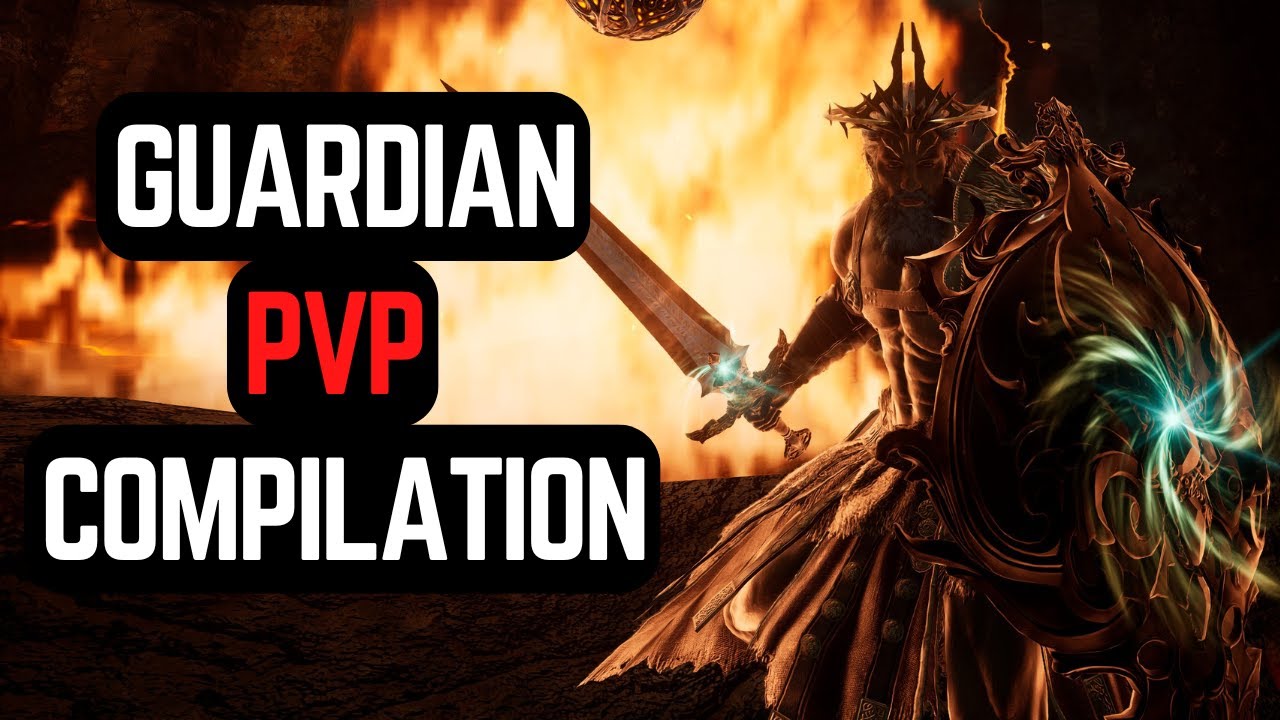 Guardian PvP compilation (SNS ORB) | Throne and Liberty - YouTube