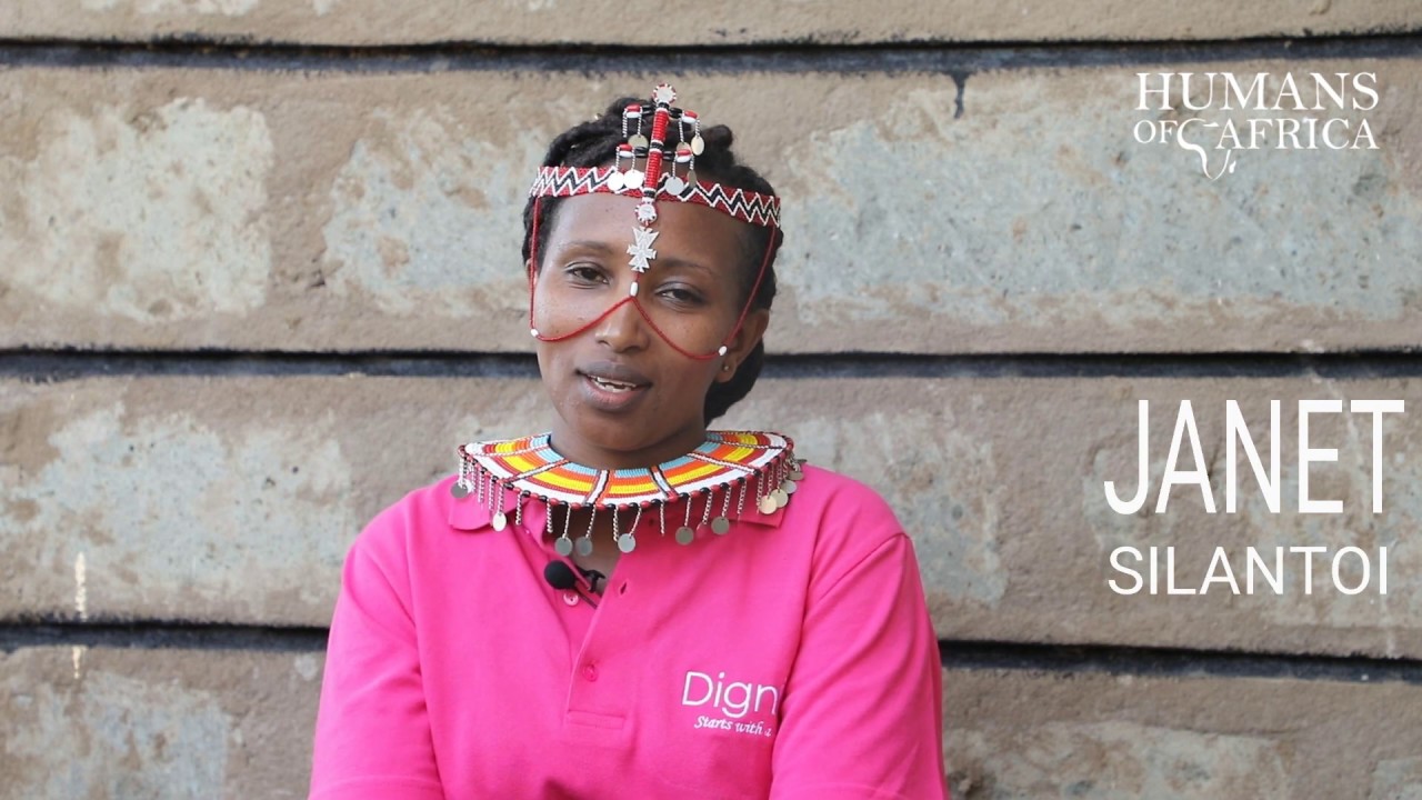 Humans of Africa - Janet Silantoi - YouTube