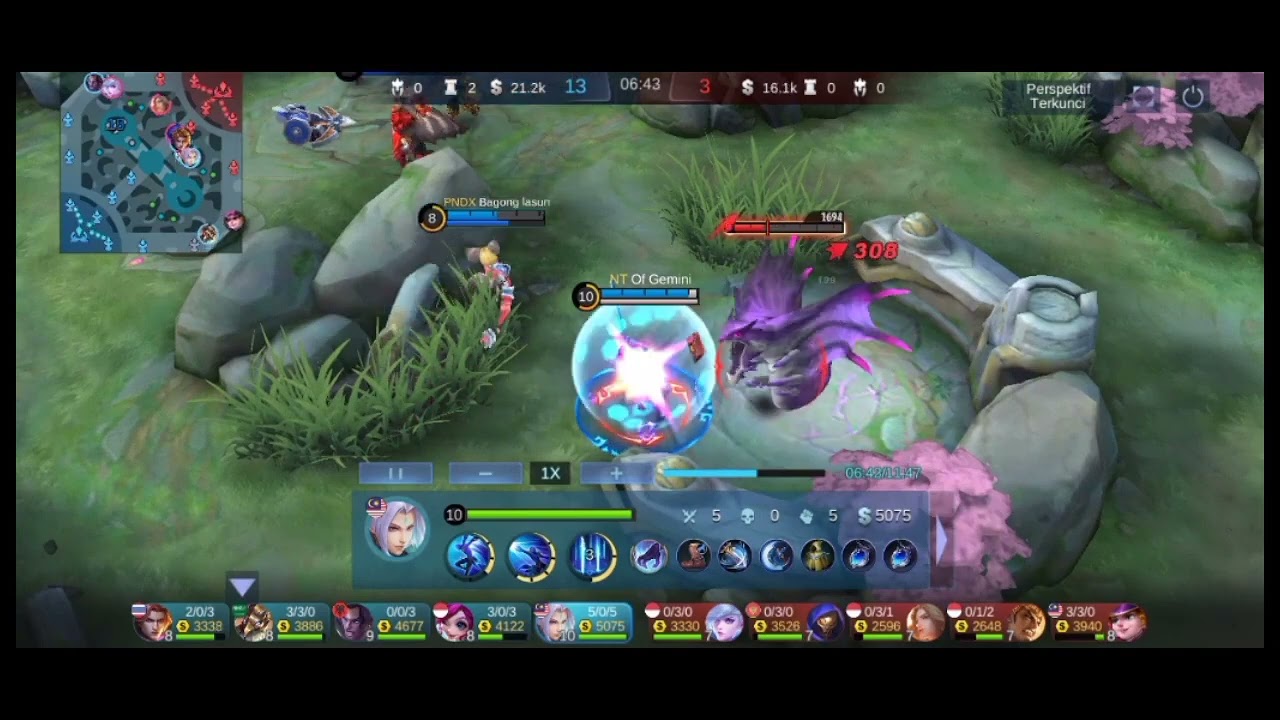 Mencoba Untuk Menjadi Ramah Lingkungan!!!! MLBB INDONESIA - YouTube