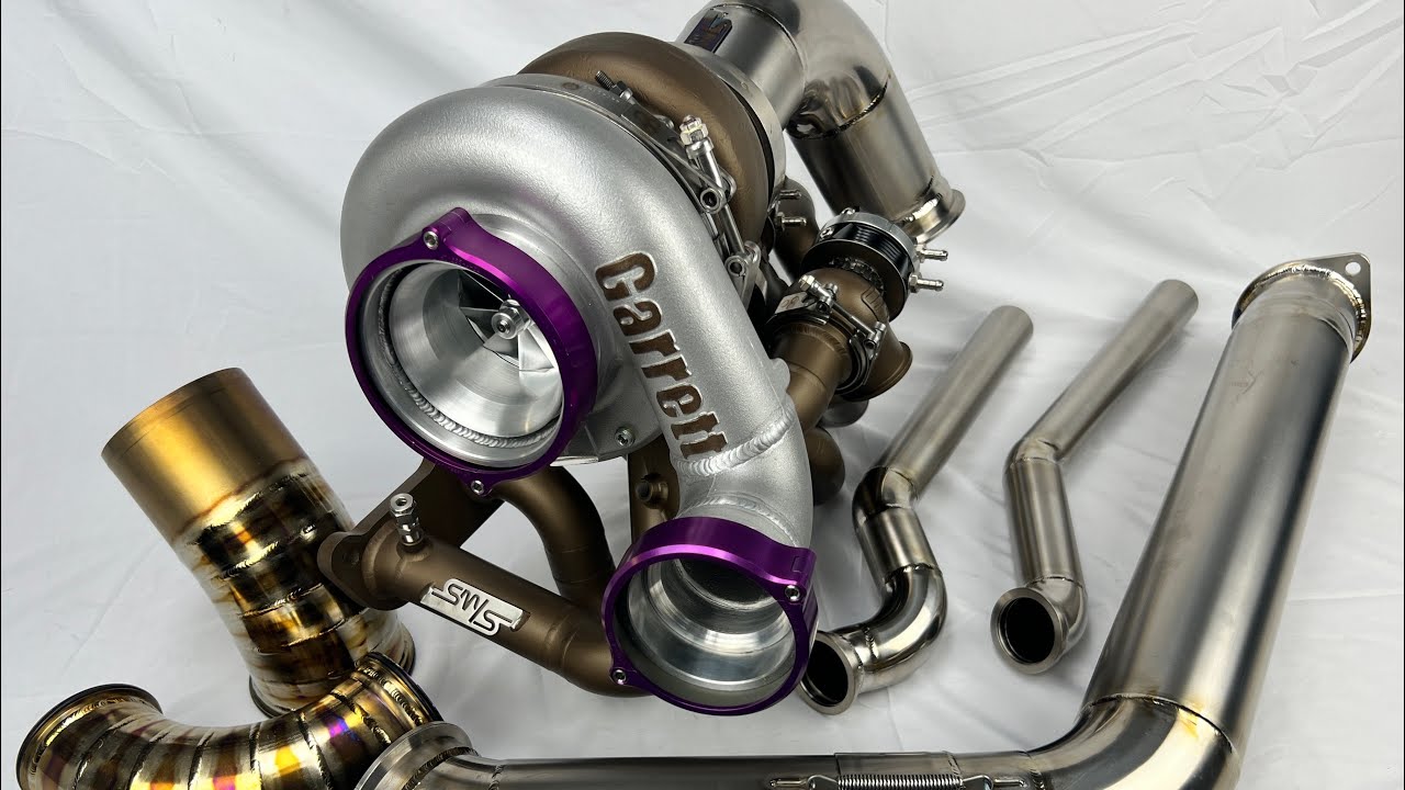 NürZilla's Turbo kit from Spectrum Motorsports Solutions just arrived ...