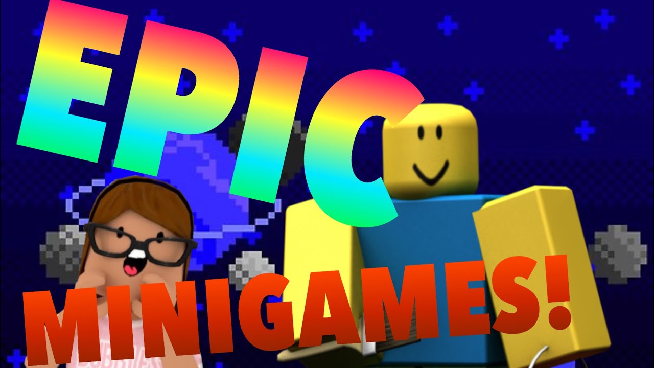 The Most EPIC Minigames In ROBLOX!! - YouTube