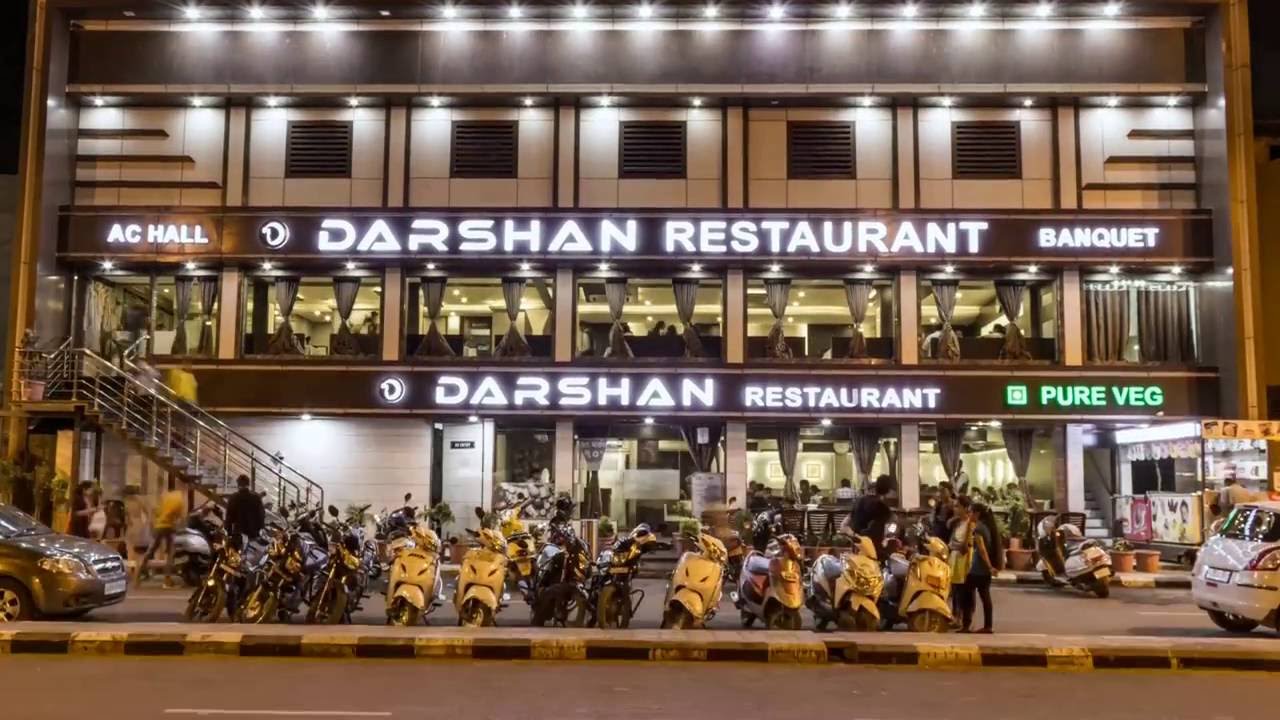 Darshan Restaurant - Surat - YouTube