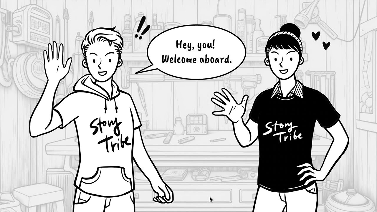 StoryTribe Demo - 2024 Aug - YouTube