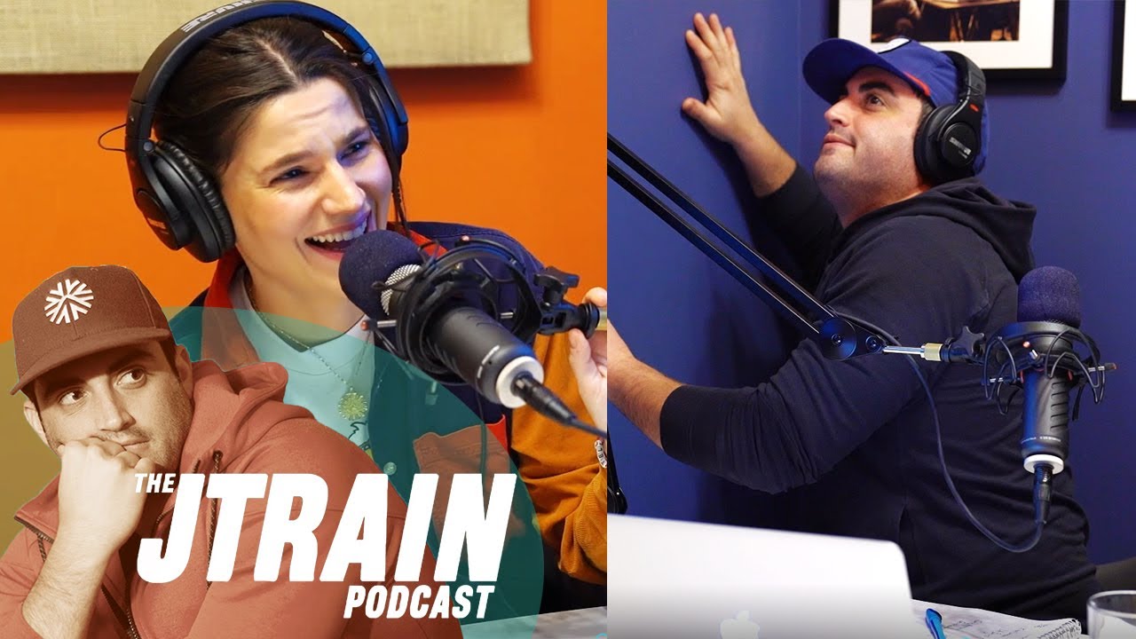 The JTrain Podcast - They Don't Tell You To Leave If They Love You (@carlyaquilino) - YouTube