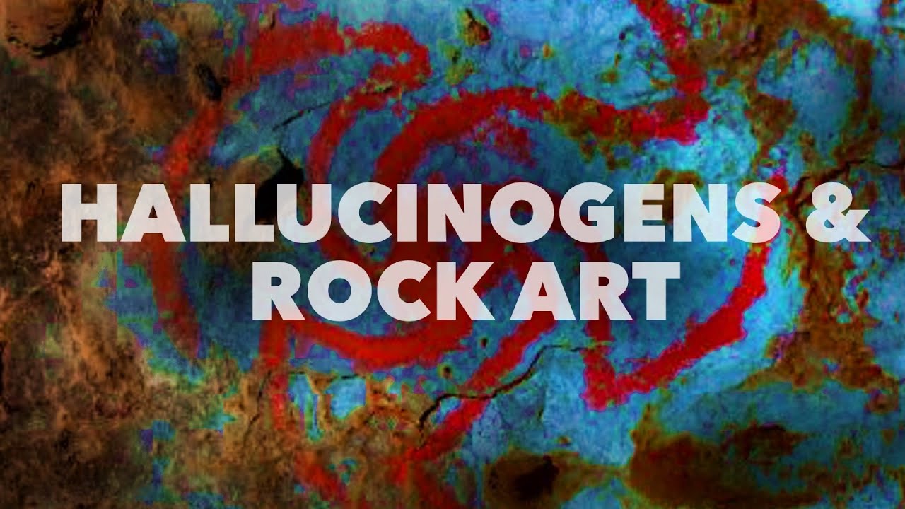 HALLUCINOGENS & ROCK ART: Painting under the influence - YouTube
