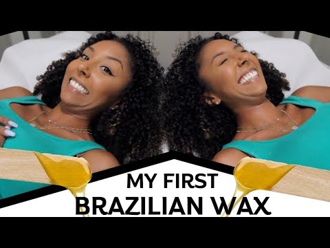 My FIRST Brazilian Wax Experience & Reaction! | BiancaReneeToday