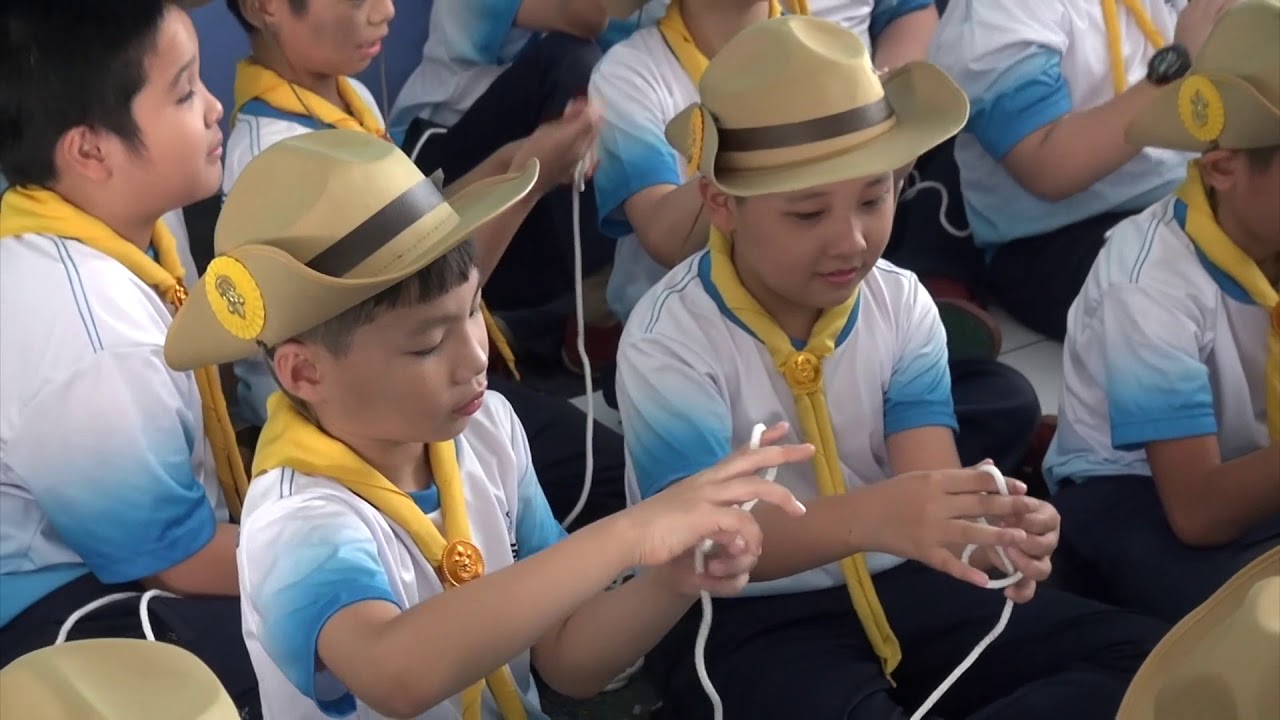 Satit Prasarnmit Prathom - ค่ายพักแรมลูกเสือ ชั้น ป.4 - 2562 - YouTube