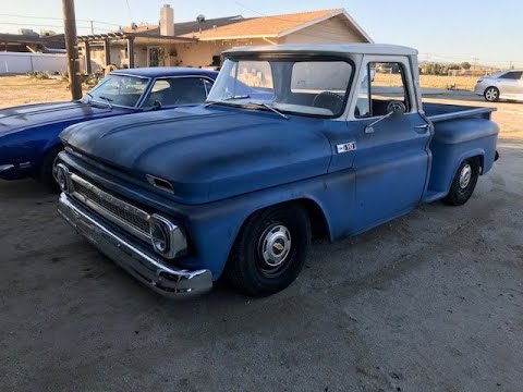 65 c10 Test drive..almost crashed !! - YouTube