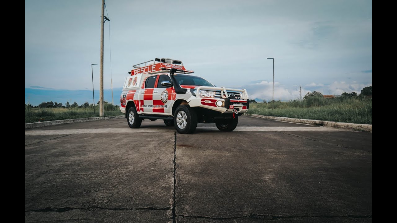 Smart Guard Rescue Vehicle Philippines - YouTube