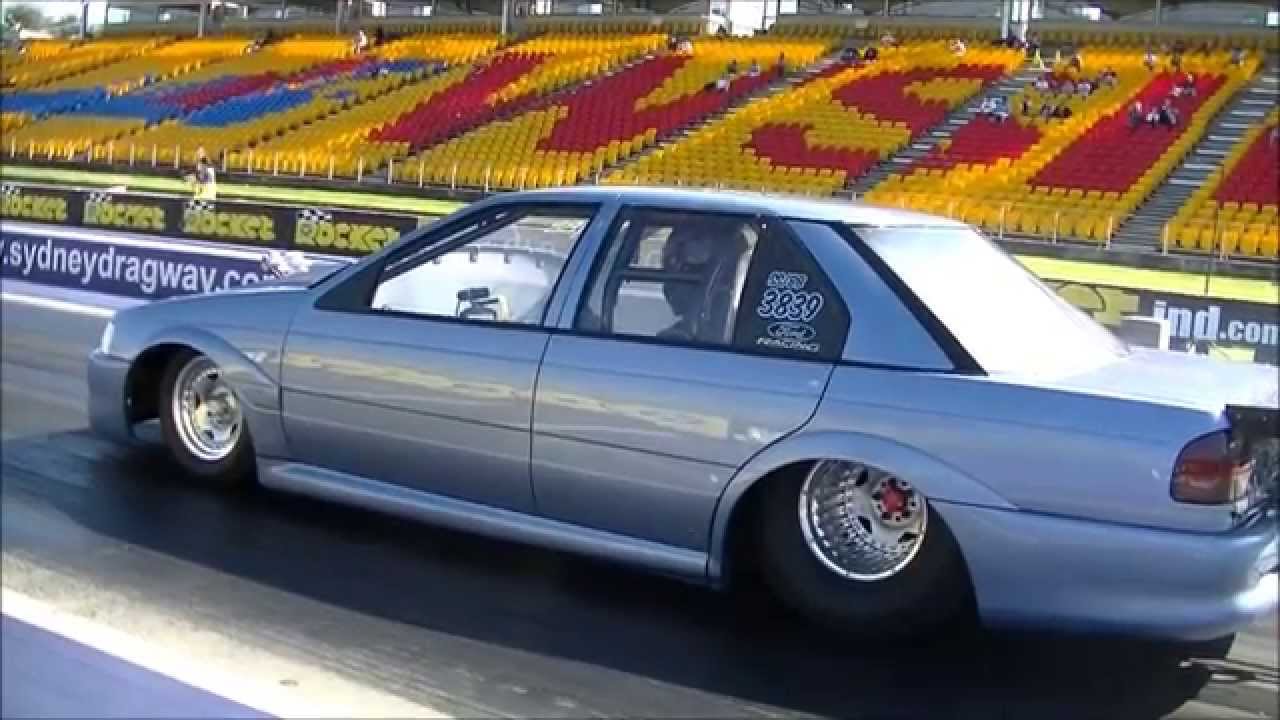 RBKILA @ sydney dragway 14-9-2014 World record 8.166 @ 163.99 mph - YouTube