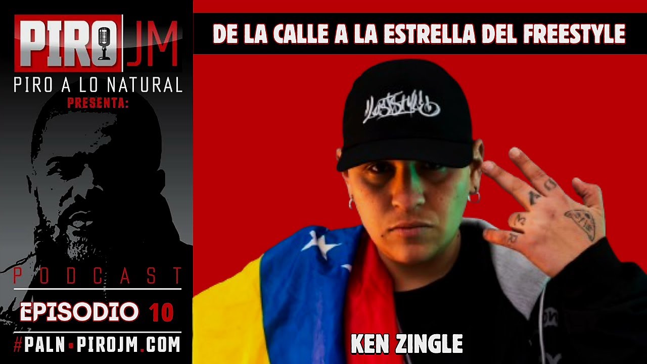 Ken Zingle: De la Calle a la Estrella del Freestyle - YouTube