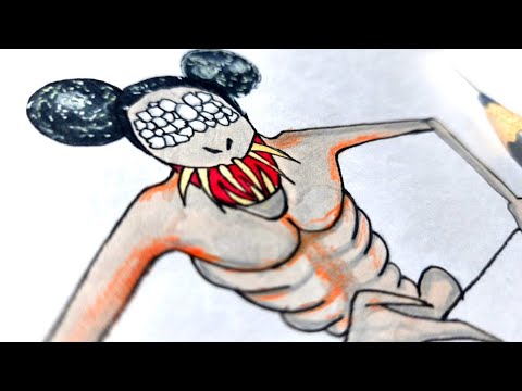 Drawing Monster Cartoon / New AMANDA THE ADVENTURER UPDATE!!! | Amanda ...