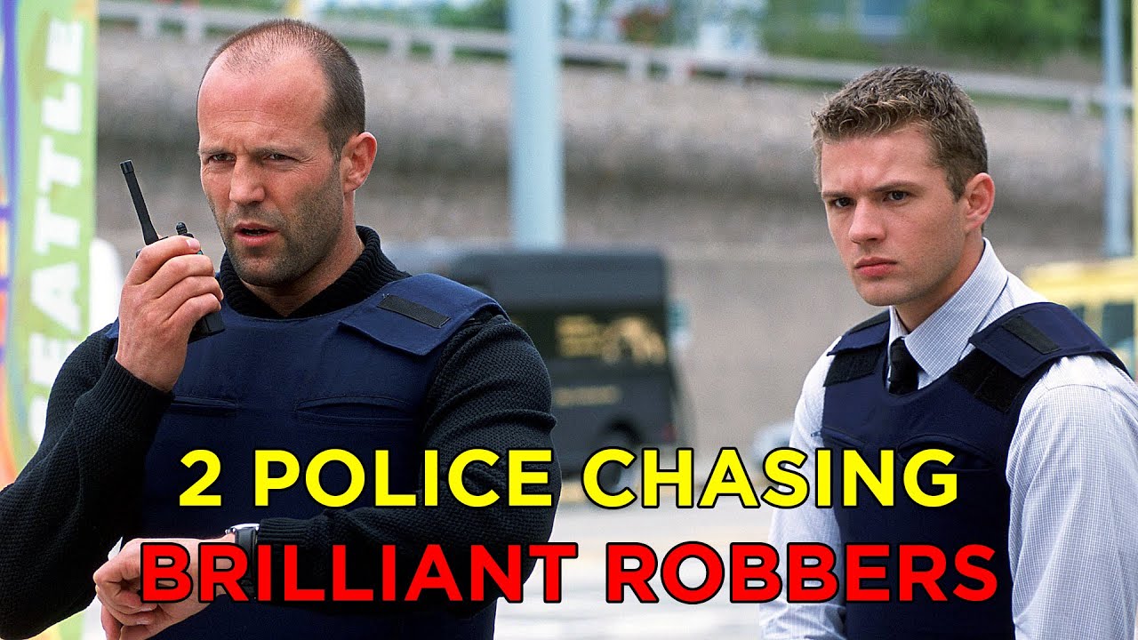 A Cops Chasing a Very Intelligent Bank Robber Who Managed to Steal a ...
