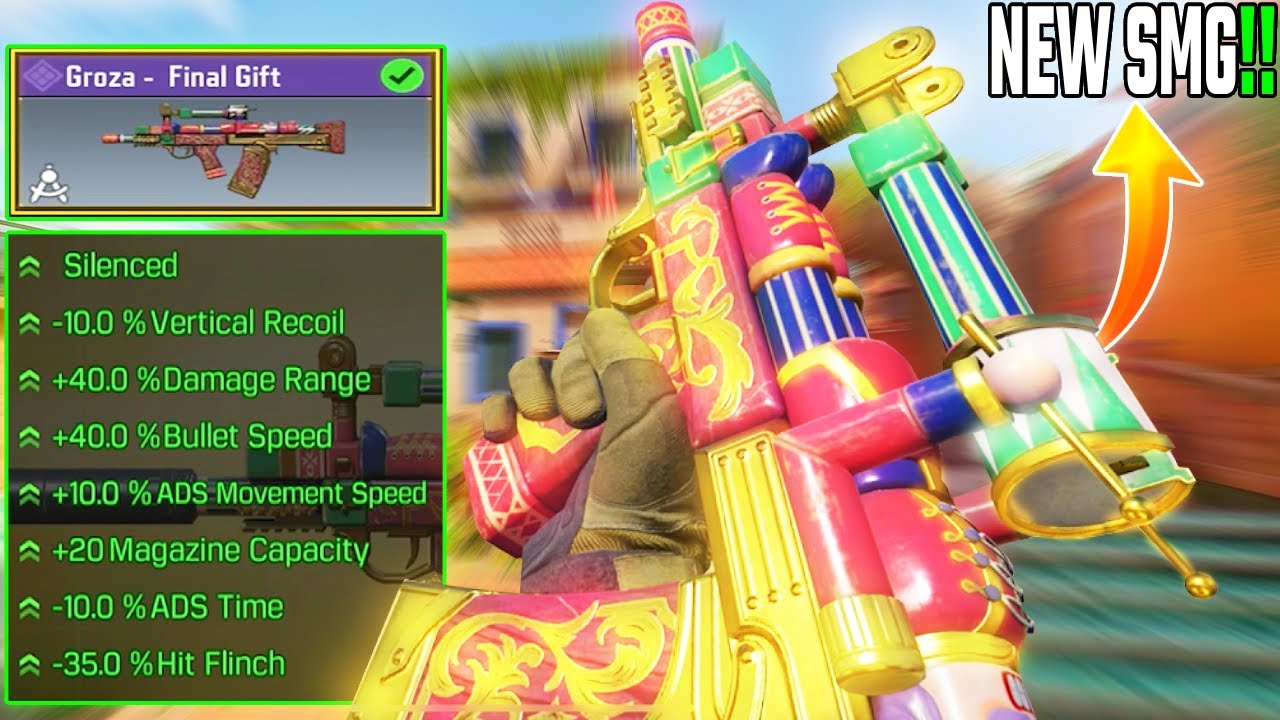 *NEW* Groza Gunsmith is Cracked!! Groza Loadout Destroying Meta Abuser ...