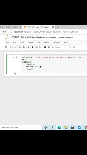 Python Program To Reverse A Given Number Pythonic Code Codingtutorial Codes Coder Youtube 7024