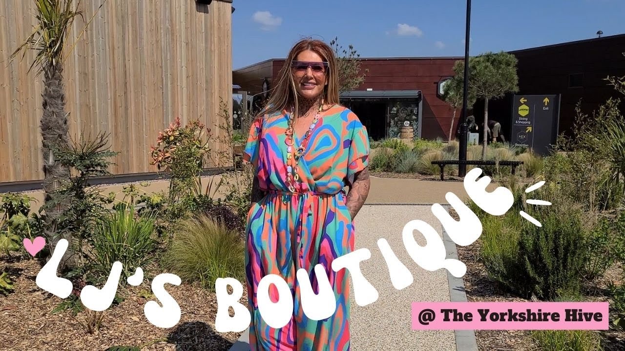 LJ's Ladies Boutique at The Yorkshire Hive, Doncaster - YouTube