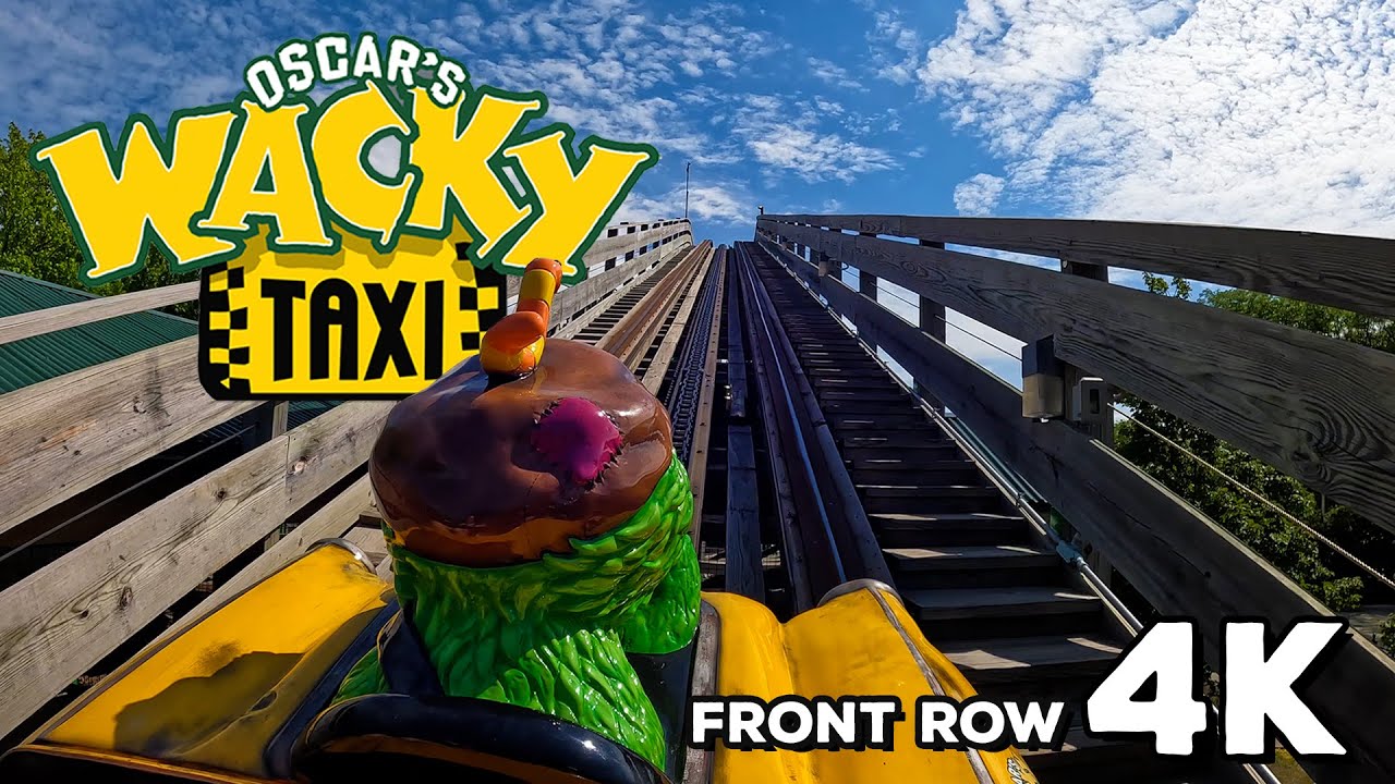 POV: Oscar's Wacky Taxi (Front Row) at Sesame Place in Philadelphia, PA ...