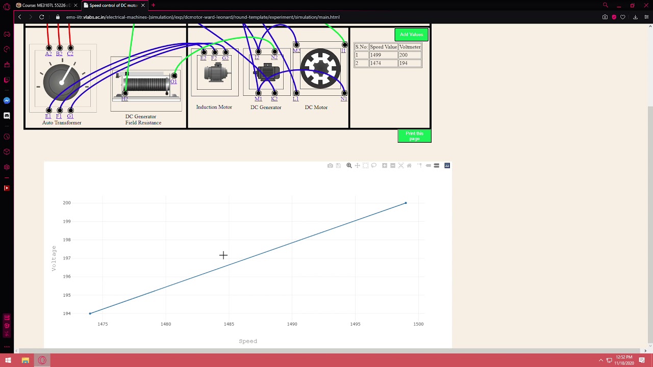 Speed Control of DC motor by using Ward-Leonard Method (EXPERIMENT ...