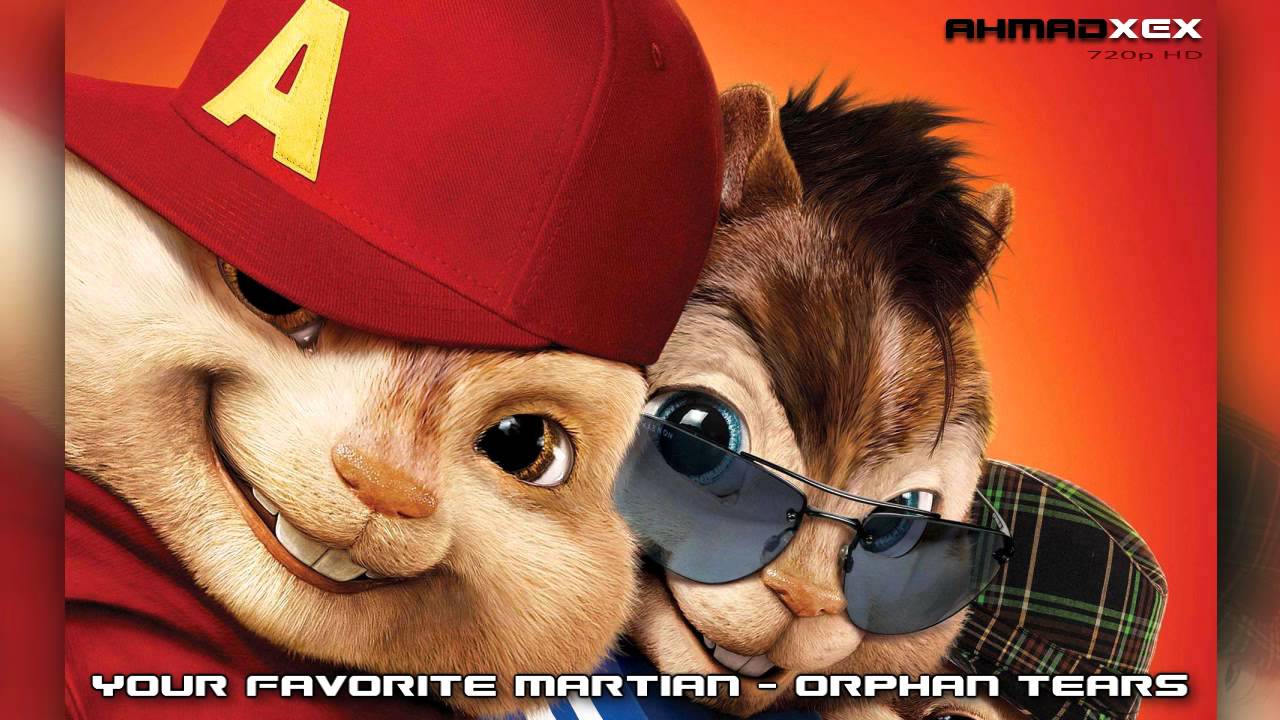 Your Favorite Martian - Orphan Tears *Chipmunk Remix* - YouTube