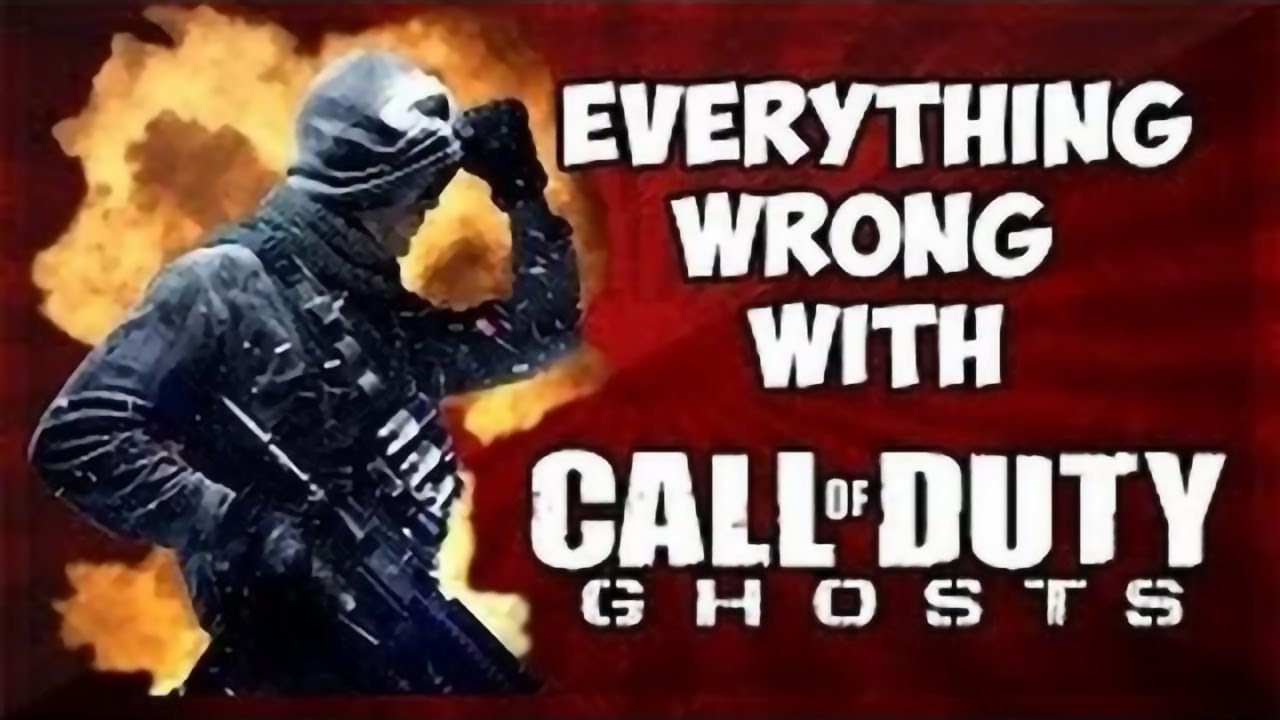 Everything Wrong w/ "COD GHOSTS" In 3 MINUTES OR LESS!! - YouTube