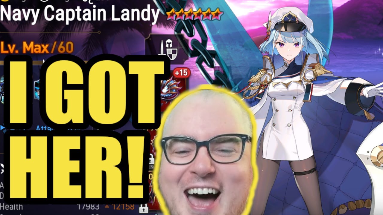 I Can't Believe She Came Home! Let's Gear Navy Captain Landy! - YouTube