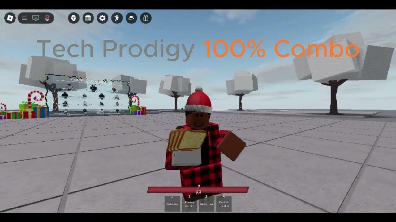 Tech Prodigy 100 Combo On Tsb Youtube