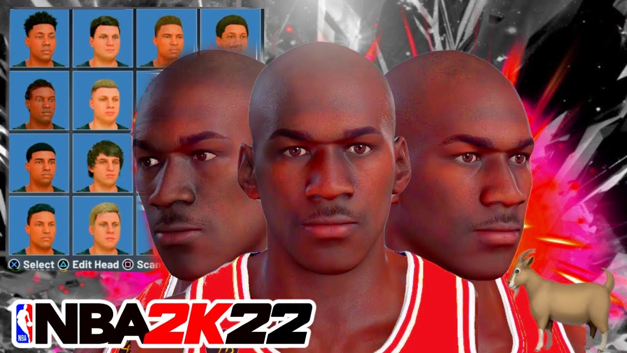 BEST MICHAEL JORDAN FACE CREATION ON NBA 2K22! *MOST ACCURATE* 🐐 - YouTube