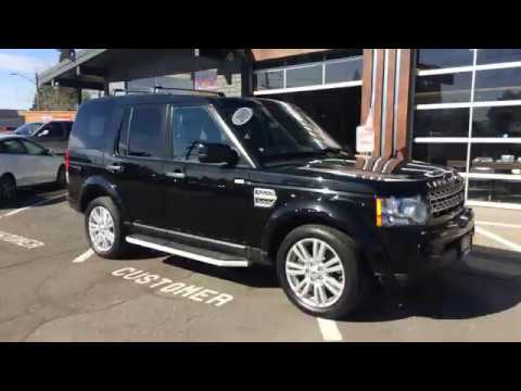 2011 Land Rover LR4 LOADED / AWD 3RD ROW / NAVI / HTD SEATS (503)850 ...