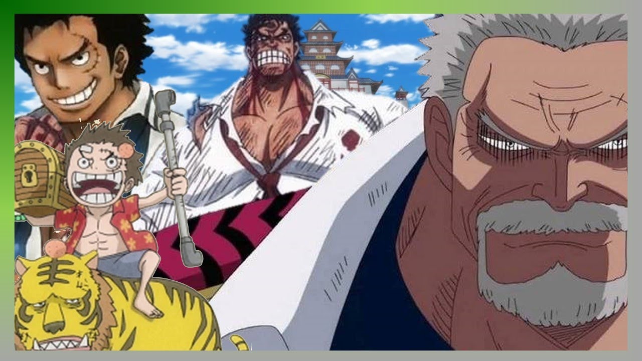 Monkey D. Garp | Historia y Misterios | One Piece - YouTube